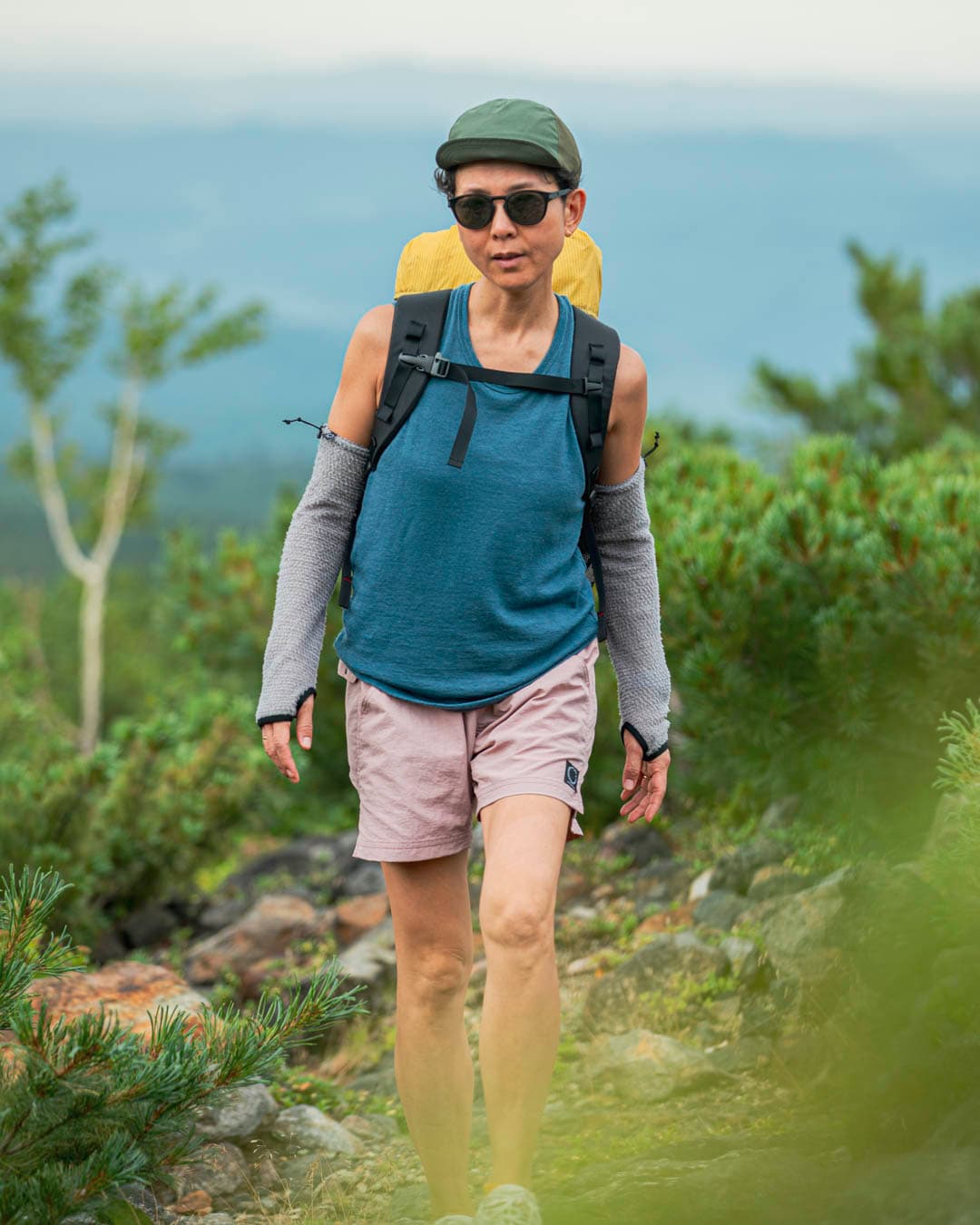 Light Alpha Armsleeves | Yamatomichi U.L. HIKE & BACKPACKING