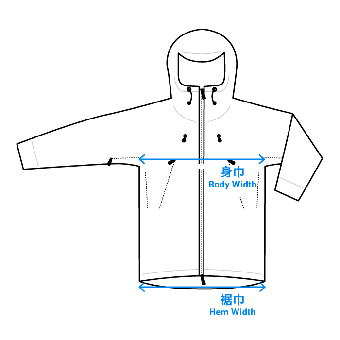 All-weather Alpha Jacket | 山と道 U.L. HIKE & BACKPACKING