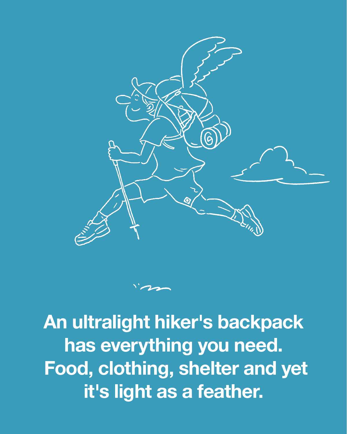 Why Ultralight Hiking? | Yamatomichi U.L. HIKE & BACKPACKING