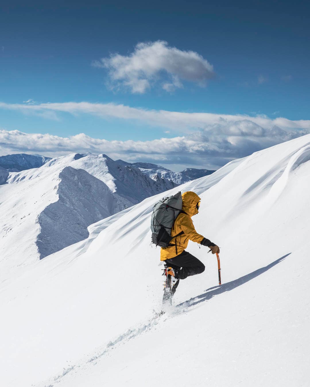 All-weather Alpha Jacket | 山と道 U.L. HIKE & BACKPACKING