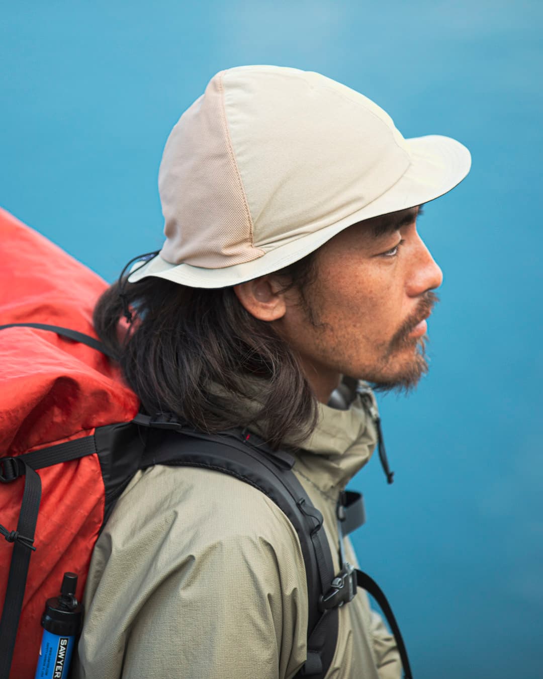 Stretch Mesh Hat | 山と道 U.L. HIKE & BACKPACKING