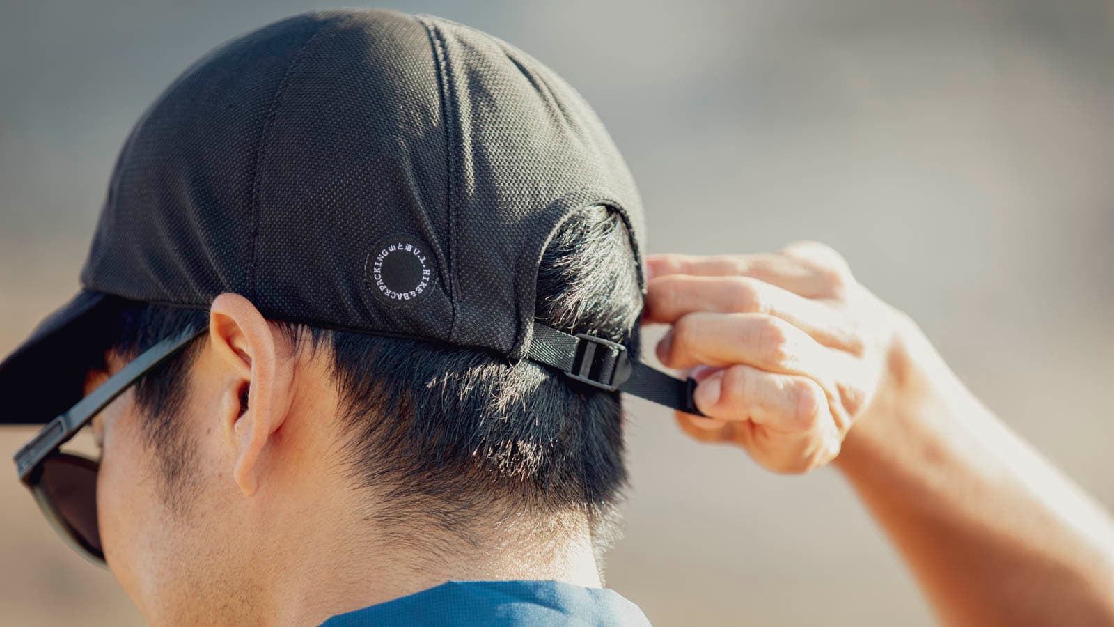 Stretch Mesh Cap | 山と道 U.L. HIKE & BACKPACKING