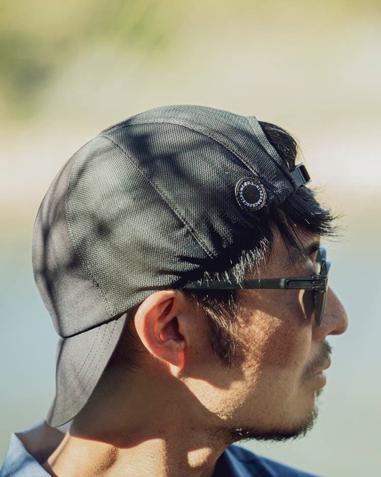 Stretch Mesh Cap | 山と道 U.L. HIKE & BACKPACKING